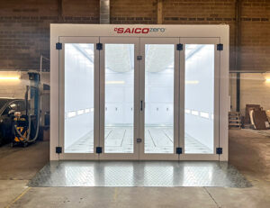 How to Choose the Right Spray Booth - Saicozero